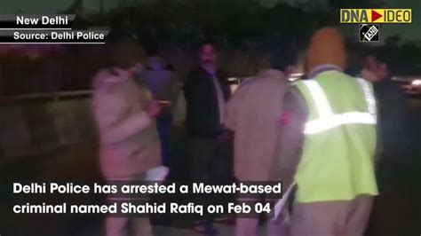 Delhi Police Arrest Mewat Based Criminal Near Kalindi Kunj