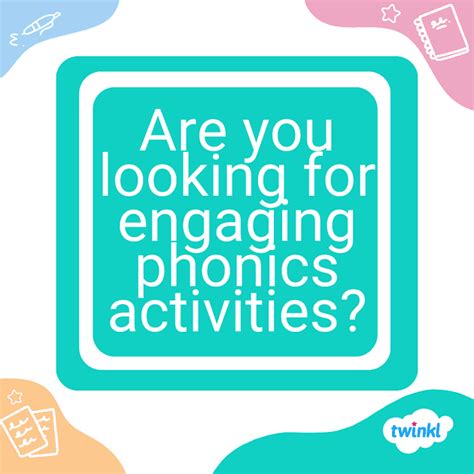 Top 40 Engaging Phonics Ideas Twinkl