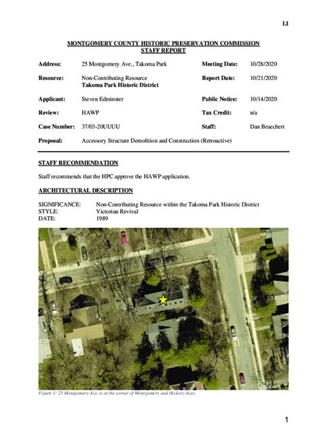 Fillable Online Silver Spring Downtown And Adjacent Communities Plan