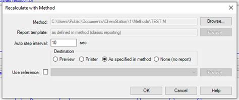 Report Pdf Not Generating In Openlab Chemstation Forum Chromatography Software Agilent