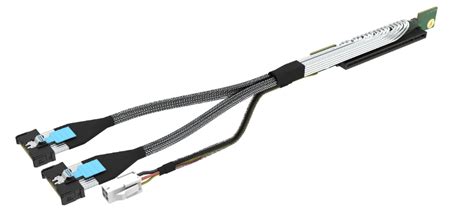 Zhaolong Interconnect Has Developed High Speed Cable Pcie 5 0 Riser Cable Assembly Series