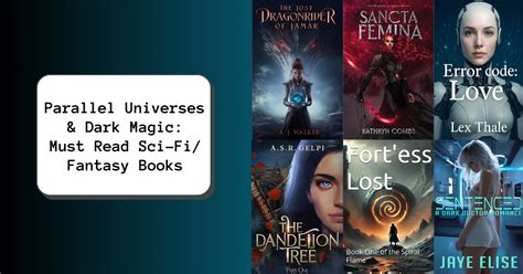 Parallel Universes And Dark Magic Must Read Sci Fifantasy Books