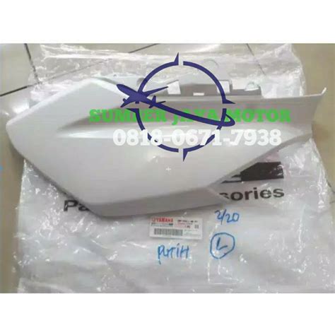Jual BODY COWLING YAMAHA NMAX 150 PUTIH ORIGINAL KIRI Shopee Indonesia