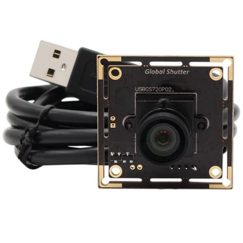 Global Shutter USB Camera High Frame Rate P Fps Webcam Snap Without Shadow Camera Module