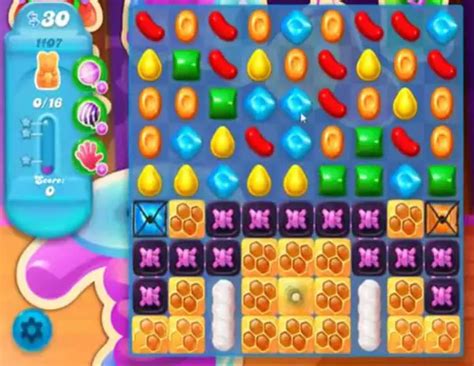 Tips And Walkthrough Candy Crush Soda Level 1107