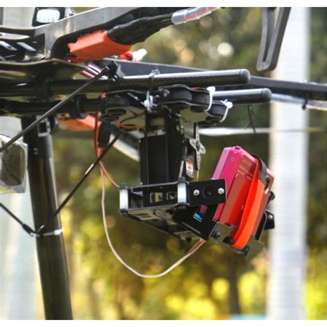 Two Axis Roll Pan Servo Camera Gimble Photography PTZ Anti Vibration Set For GoPro HD Hero