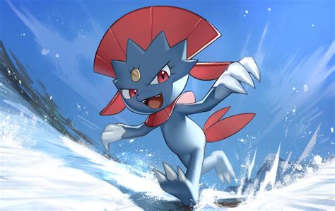Weavile Pokémon Desktop Wallpapers Phone Wallpaper Pfp S And