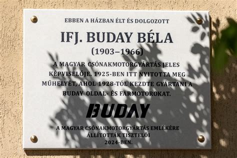 A Csónakmotorok Nagymestere Ifj Buday Béla