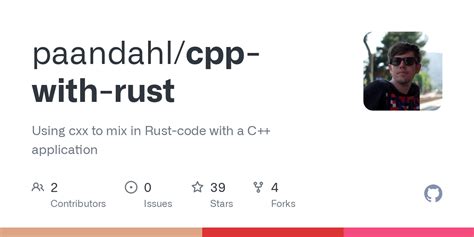 Cpp With Rust README Md At Main Paandahl Cpp With Rust GitHub