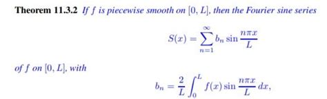 Solved Theorem 1132 If F Is Piecewise Smooth On O L