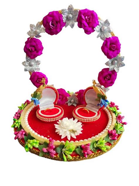 Engement Ring Platter At ₹ 99900 Engagement Ring Tray Engagement