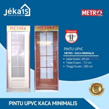 Jual Pintu Upvc Merk Metro Original Murah Harga Diskon Mei 2023 Blibli