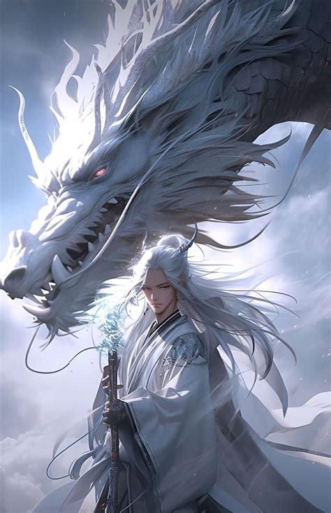 Blue Fantasy Art