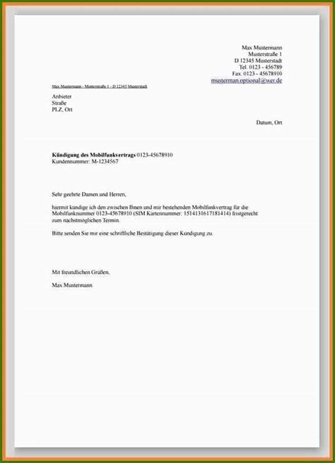 Vollmacht Für Kündigung Vorlage Leo Löwchen
