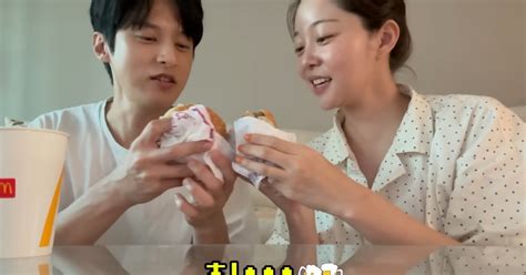 ‘10년 연애 김가은♥윤선우 햄버거도 꼭 ‘짠하고…결혼 장려 커플