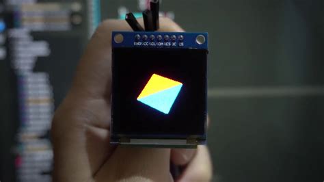 Arduino 3d Graphic Colorful Oled Youtube
