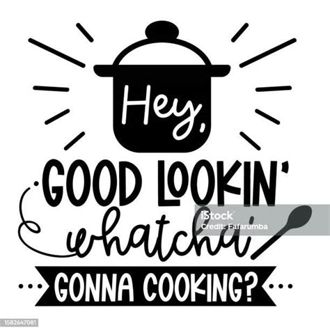 부엌 손으로 그린 타이포그래피 포스터 개념적인 손으로 쓴 문구 주방 티셔츠 손으로 쓴 붓글씨 디자인 영감 개념에 대한 스톡 벡터 아트 및 기타 이미지 Istock