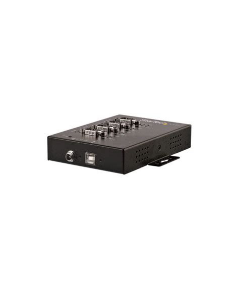 Buy Startech 4 Port Serial Hub Usb To Rs232rs485rs422 Adapter