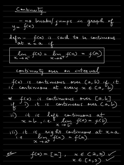 Continuity Differentiability T25 Pdf Trigonometric Functions