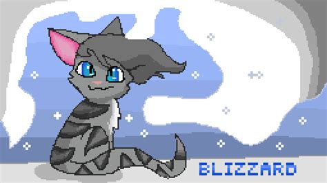 Pixilart Blizzard By Fruiti Tutti