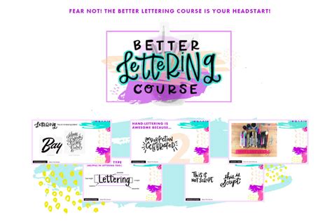 7 Stunning Online Lettering Classes You Need To Take Right Now