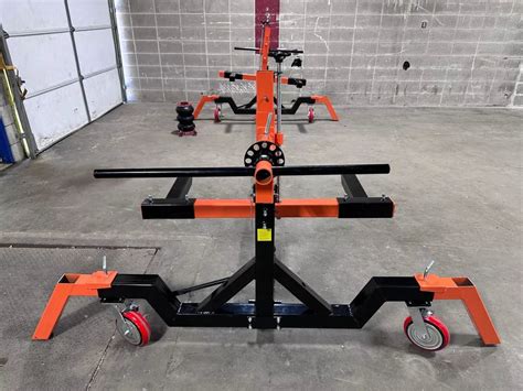 Car Body Rotisserie 4500 Lb Hydraulic Rotisserie 3 Ton Jack Loca