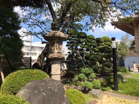圓泉寺墓苑 爽やかな青空 圓泉寺墓苑メモリアルアートの大野屋