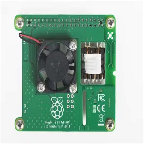 Raspberry Pi POE Hat Security Supplies