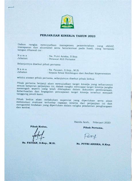 Ns Putri Ariska Skep Perawat Ahli Pertama Pdf