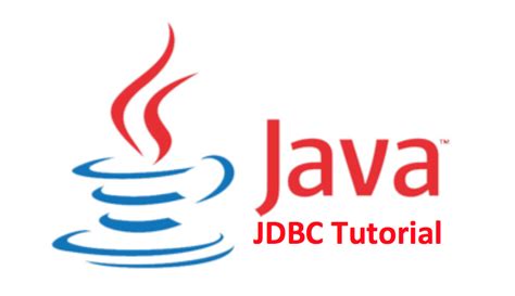 JDBC JavaStudy Tutorial