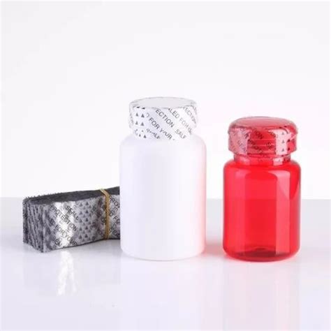 Black Plastic Pvc Printed Heat Shrink Cap Seal For Container
