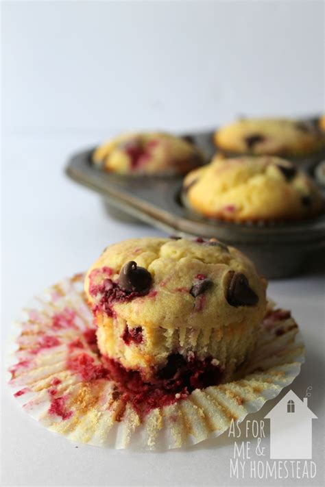 Raspberry Cream Cheese Muffins 2 As For Me And My Homestead