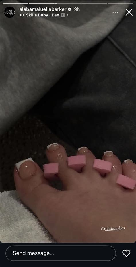 Alabama Barkers Feet