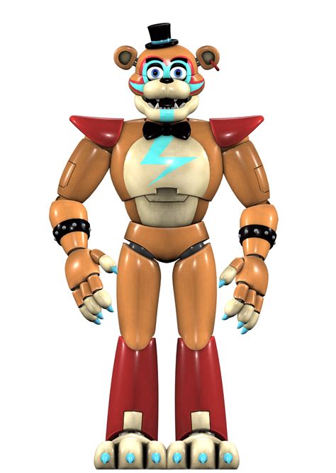 Is Glamrock Freddy Possessed