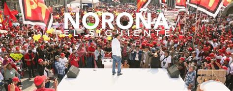Noroña Dice Tener ‘boleto Para La Gran Final En Contienda Interna Para