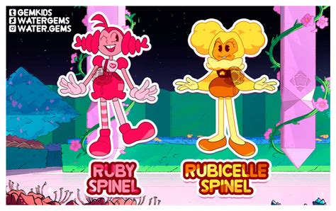 A Spinels Closed By Watergems On Deviantart