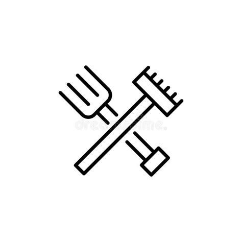 Garden Tools Icon Stock Vector Illustration Of Ecology 372065909