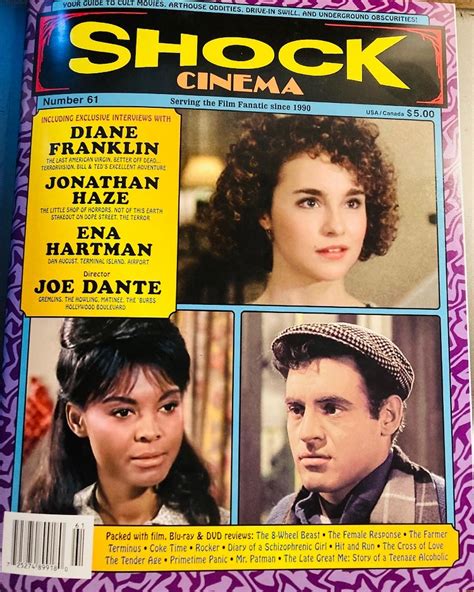 Diane Franklin What An Honor It Is To Make The Cover Of