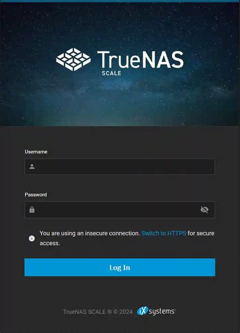 initial configuration of truenas scale ryeroxley