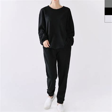 츄리닝 여자 캐주얼 홈웨어 트레이닝복 면맨투맨 조거세트 운동복 트레이닝세트 트레이닝복 여성트레이닝복