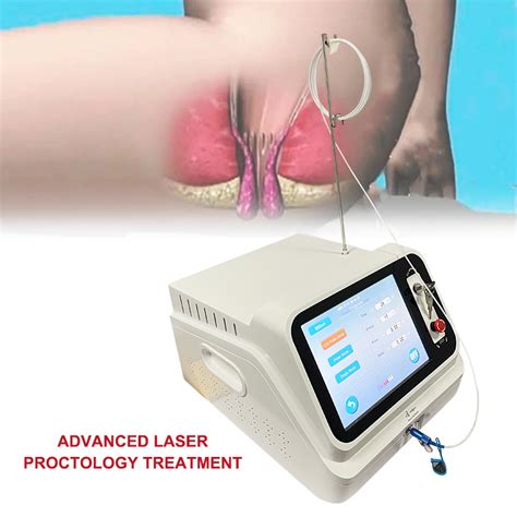 Laser For Hemorrhoid Fat Reduction Surgery Machine With 1470nm 980nm
