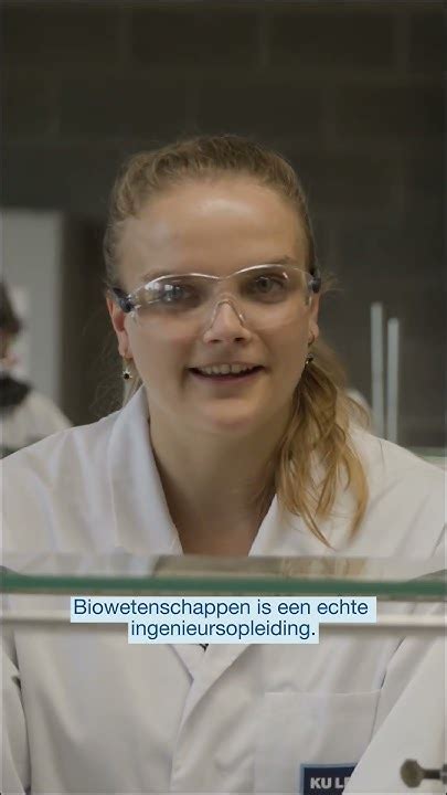 Ontdek De Bachelor Biowetenschappen Aan Ku Leuven Geel Youtube