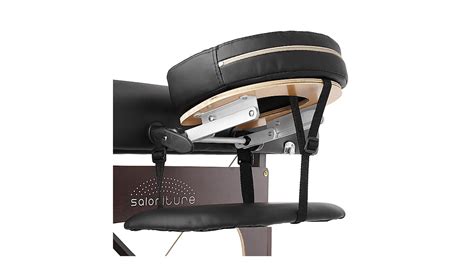 Saloniture Portable Massage Table Lightweight Comfortable And Durable