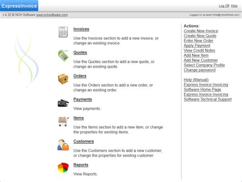 Express Invoice Free Edition Download