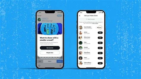 Twitter Circle, the close friends' group feature is available globally ...