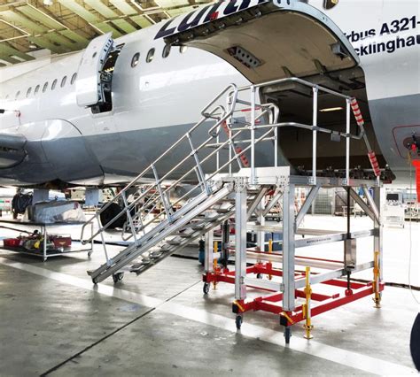 Semmco On Linkedin Aircraft Access Platforms Aircraft Maintenance