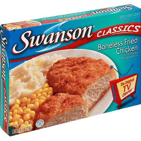 Swanson Classics Boneless Fried Chicken Chicken Priceless Foods