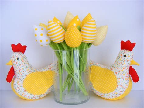 Easter Chicken Spring Home Decor Spring Chicken Easter Table Decor