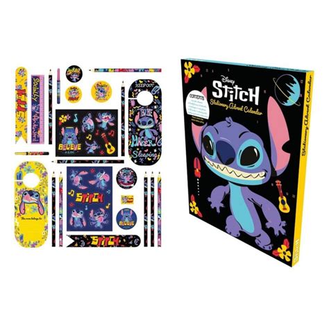Lilo And Stitch Advent Calendar 2024 Printable Free Waly Amalita