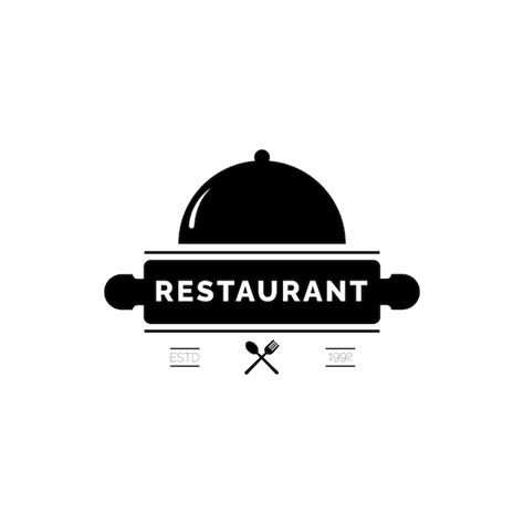 Vector De Plantilla De Diseño De Logotipo De Restaurante Vector Premium